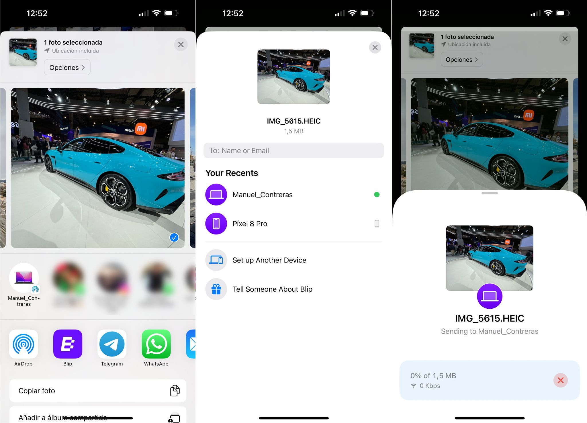 Por fin, una solución para compartir archivos entre cualquier móvil y PC
