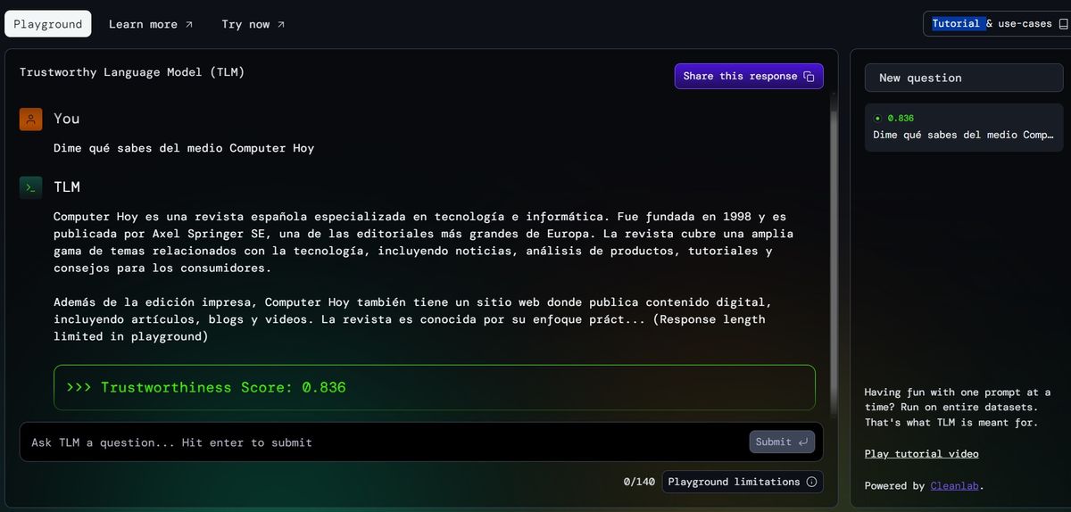 ¿Los chatbots de la IA se inventan las respuestas? Esta podría ser la ...