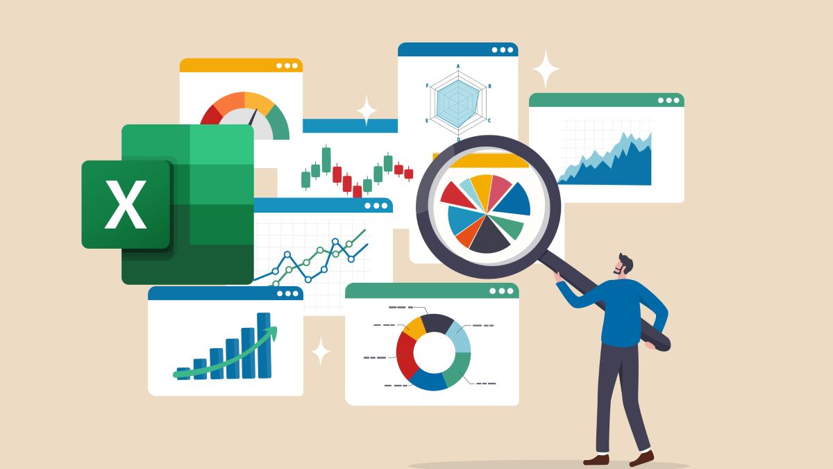 Cómo crear gráficos dinámicos en Excel con listas desplegables