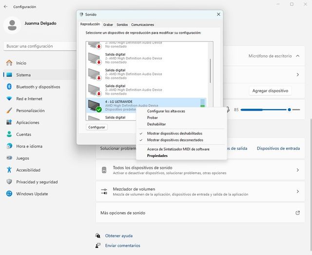 Cómo solucionar el error "Ningún dispositivo de salida de audio instalado" en Windows 11