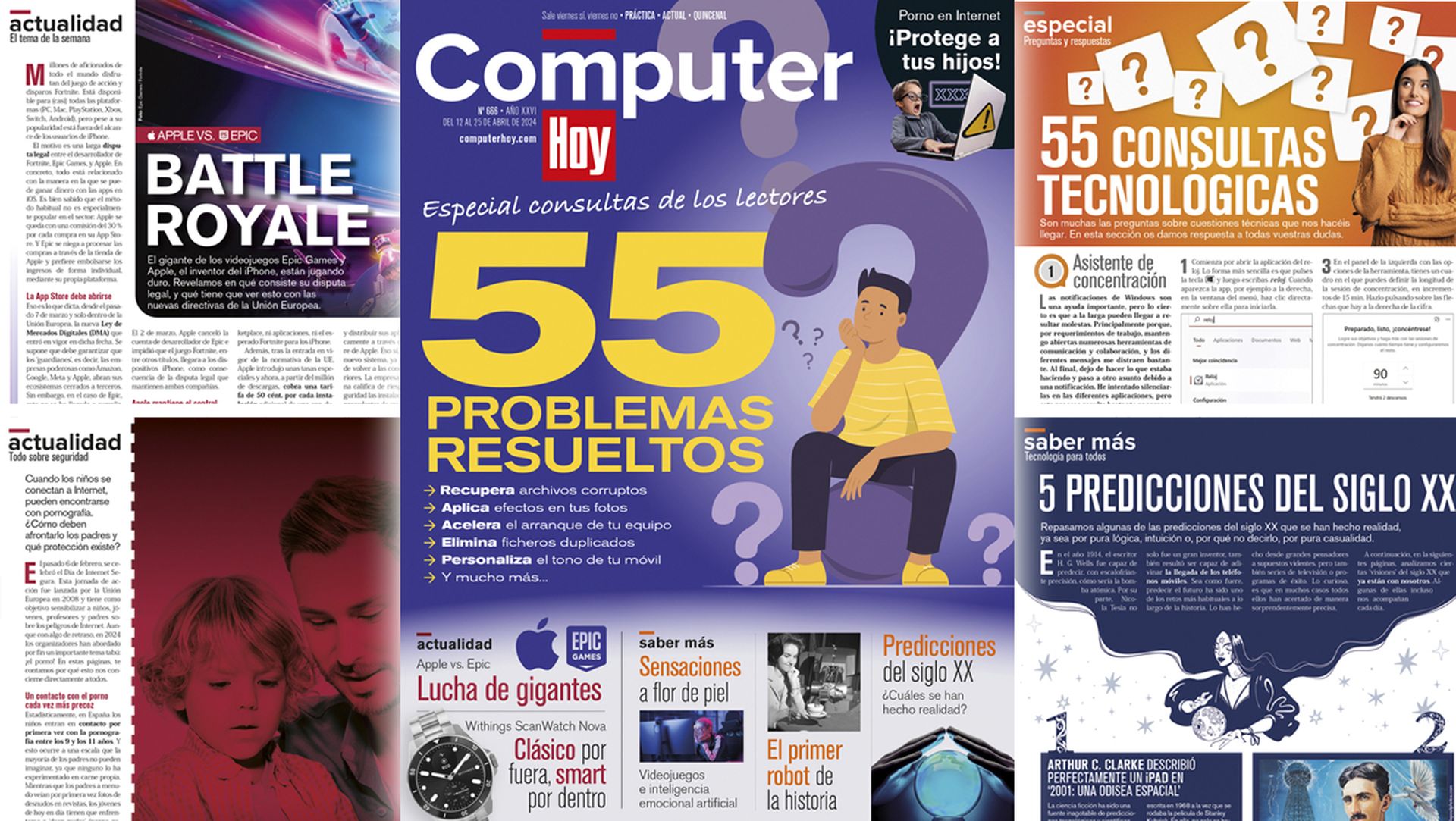 ¡Ya está en tu quiosco el número 666 de Computer Hoy!
