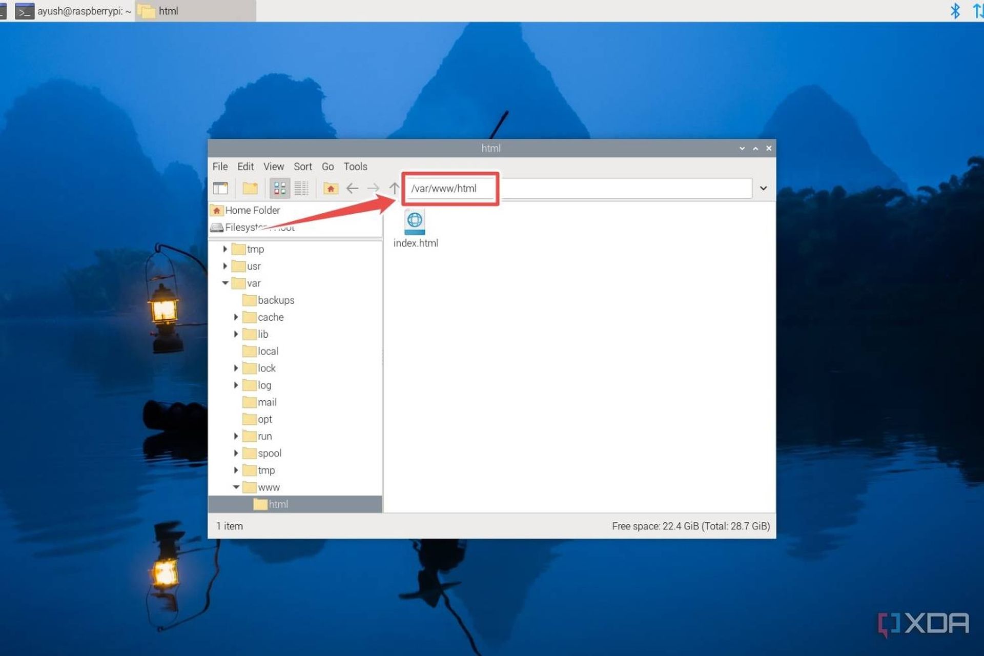 Cómo convertir una Raspberry Pi en un servidor web
