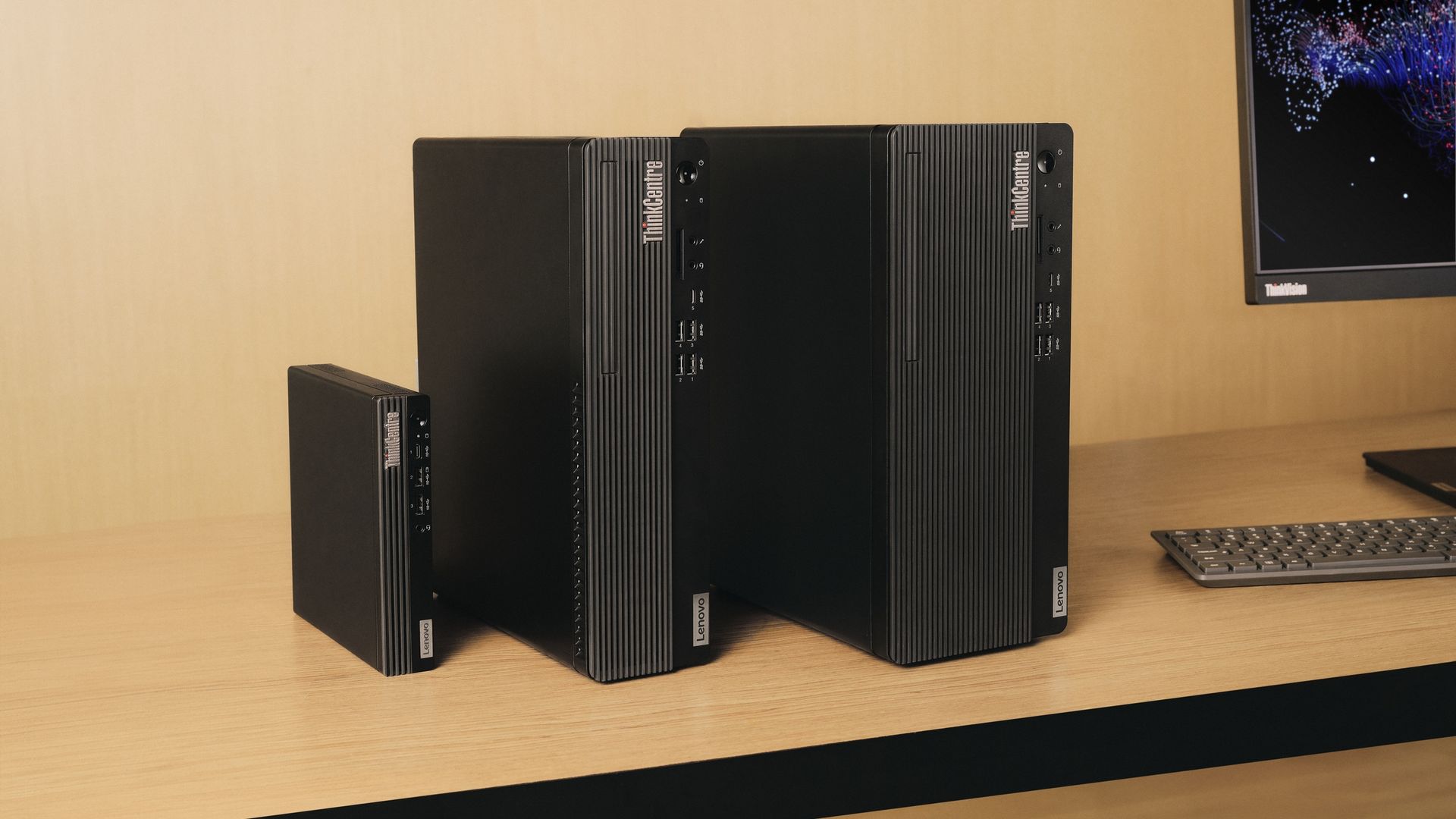 Lenovo ThinkCentre Gen 5, los nuevos PC de sobremesa con IA estrenan ...