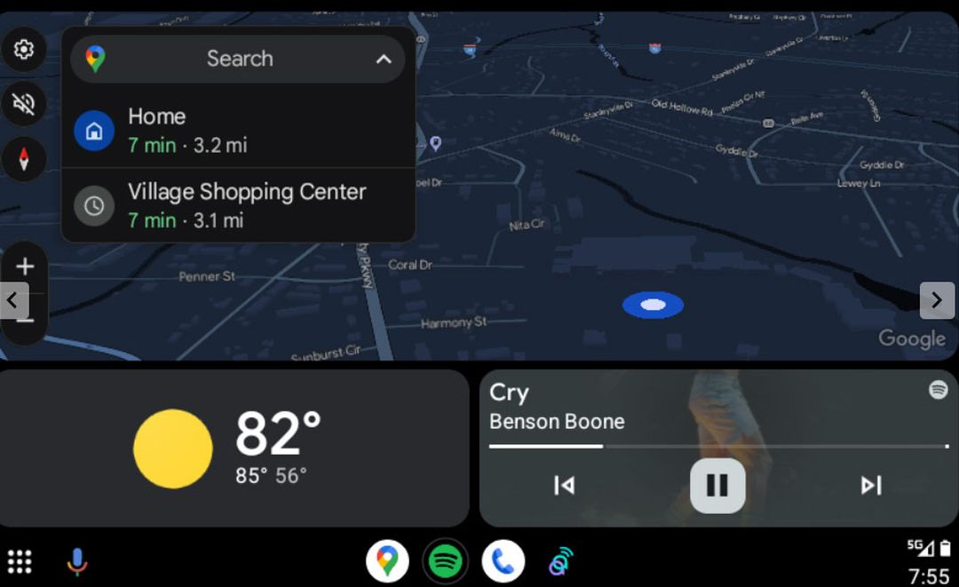 Este es el nuevo rediseño de iconos de Google Maps en Android Auto y ...
