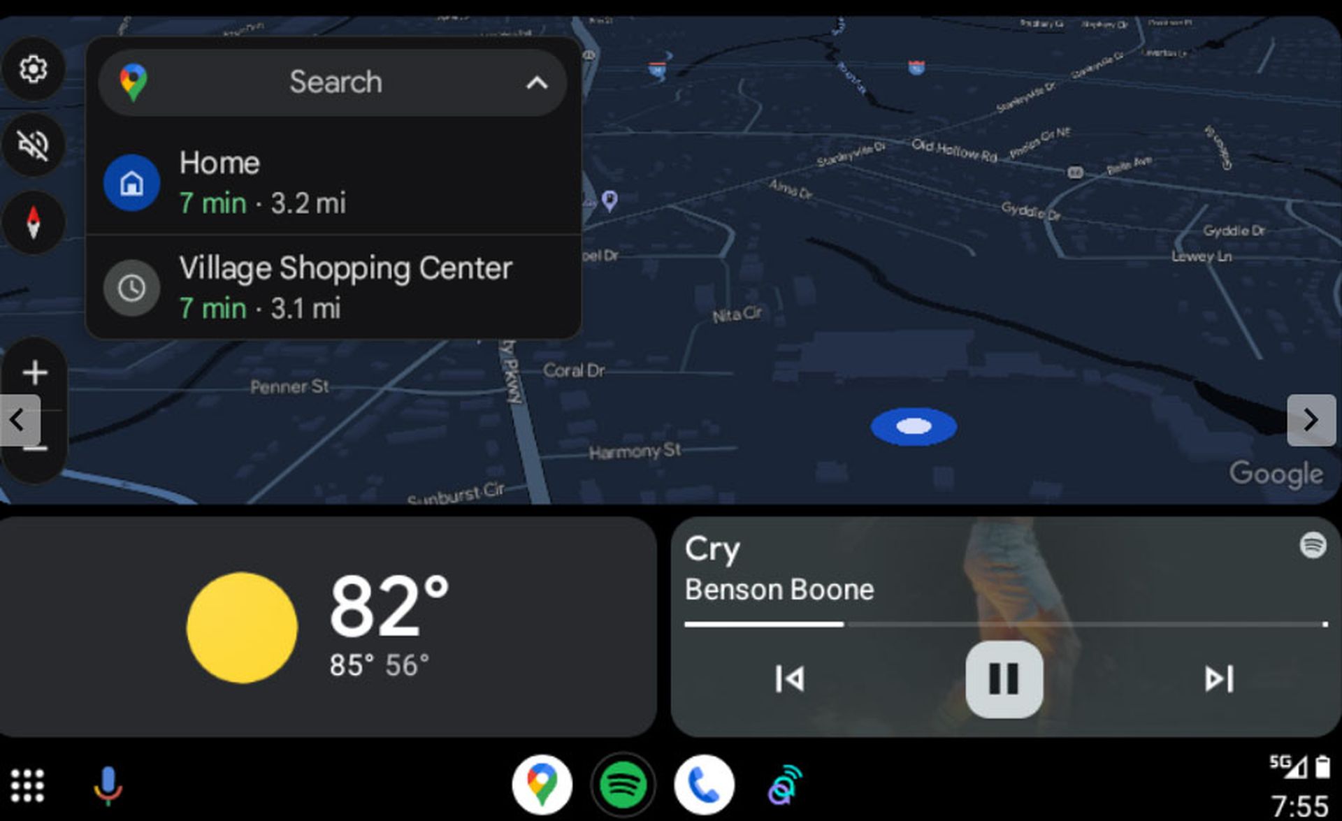 Este es el nuevo rediseño de iconos de Google Maps en Android Auto y ...