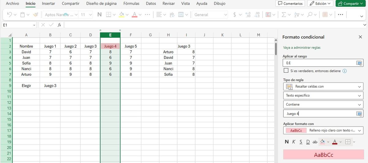 Formato condicional en Excel: qué es y cómo usarlo en tus hojas de cálculo