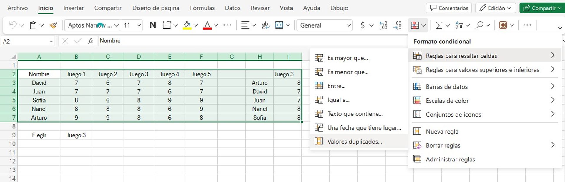 Formato condicional en Excel: qué es y cómo usarlo en tus hojas de cálculo