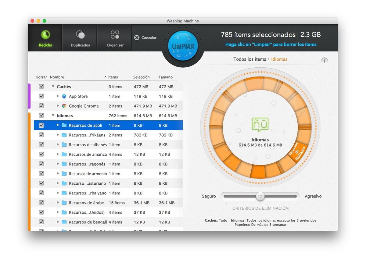 Mac Washing Machine X9, la herramienta ideal para eliminar duplicados y ...