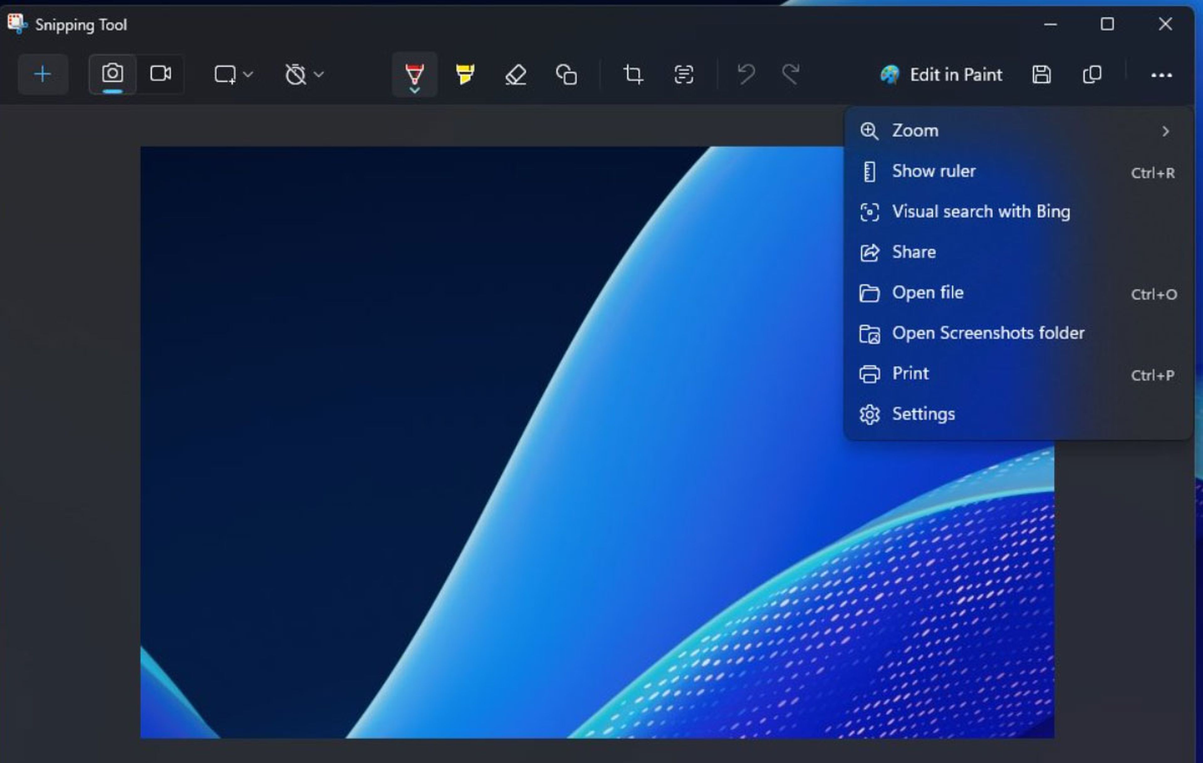 Ahora la herramienta de recortes de Windows 11 te permitirá buscar ...