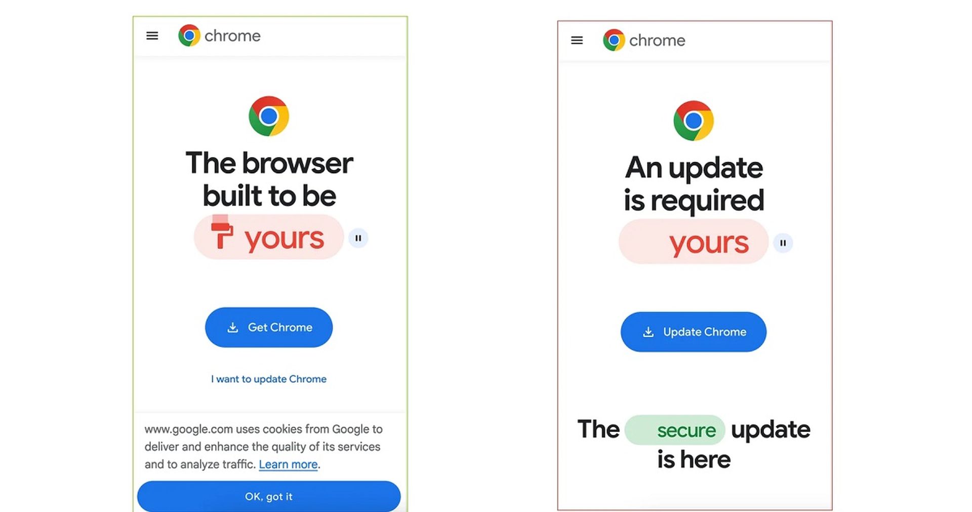 Así es Brokewell, el peligroso troyano que se hace pasar por una actualización de Google Chrome