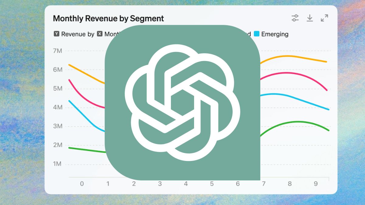 ChatGPT ahora puede generar gráficos interactivos para mejorar el ...