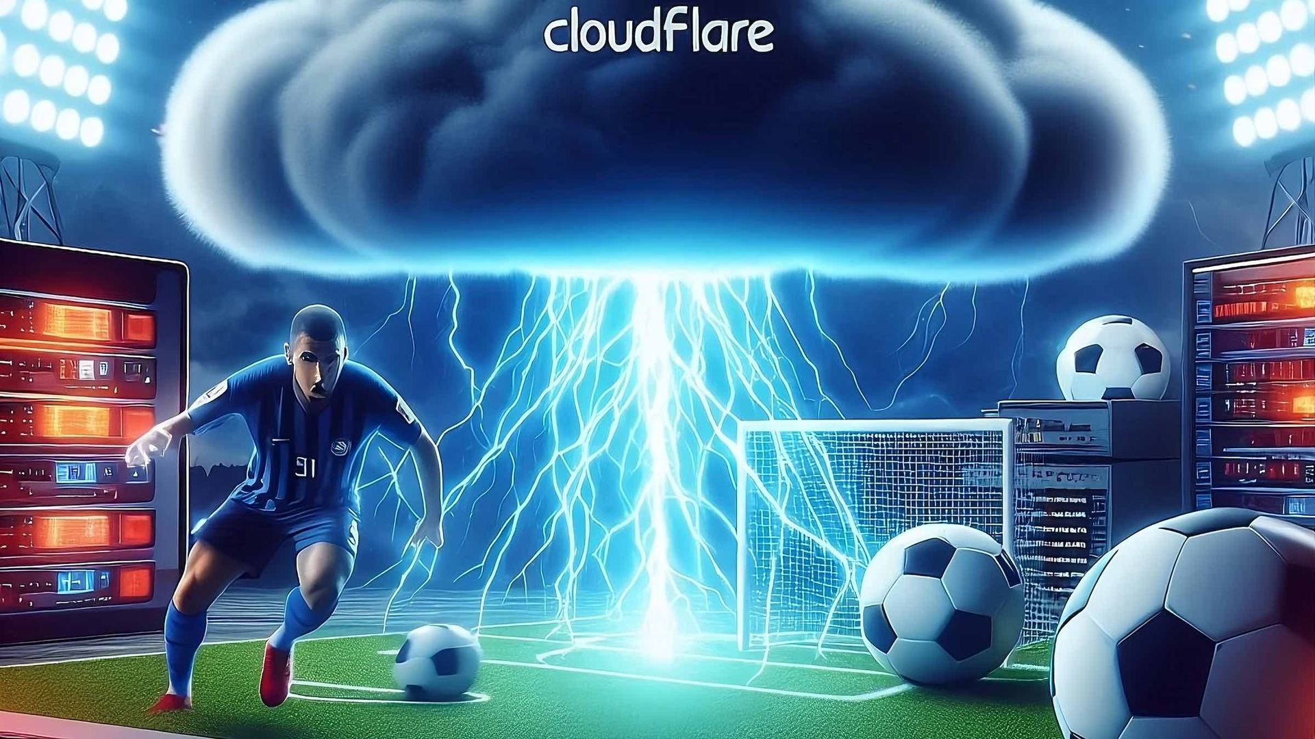 Cloudflare se convierte en un sorprendente aliado para ver el fútbol ...