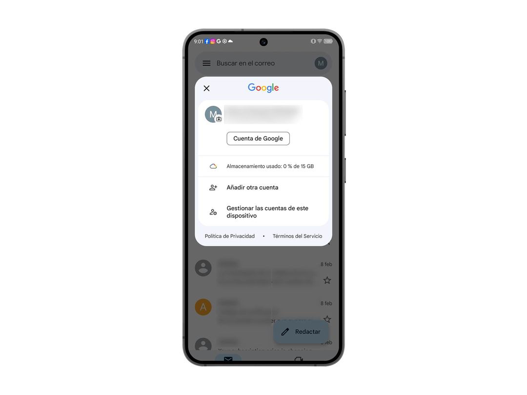 Cómo cambiar la contraseña de Google