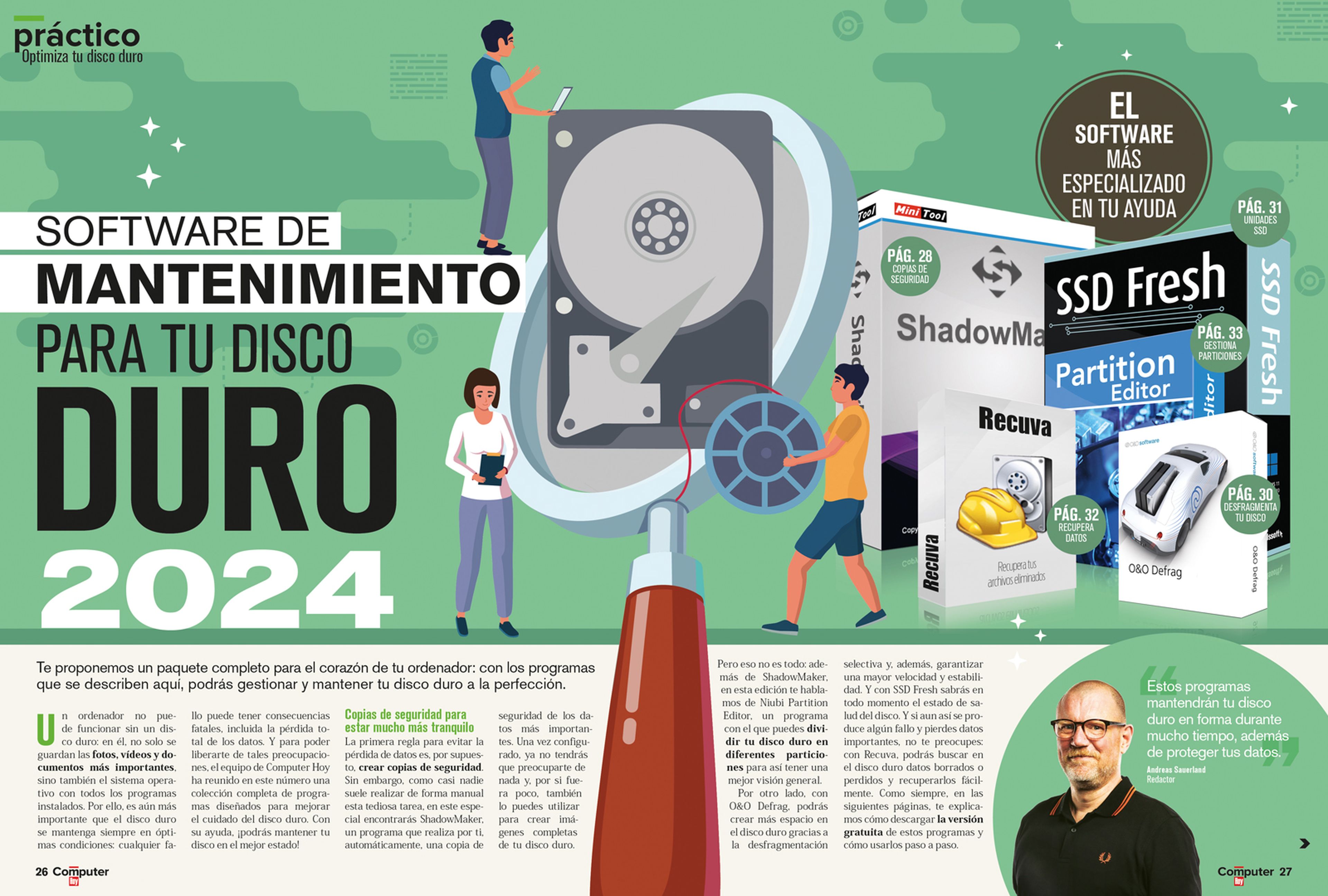 ¡Ya está en tu quiosco el número 670 de Computer Hoy!