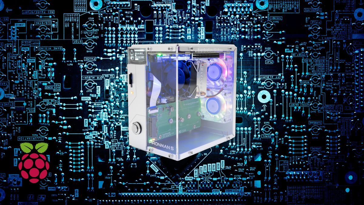 Convierte tu Raspberry Pi en un PC gaming con iluminación RGB, soporte NVMe SSD y refrigeración ...