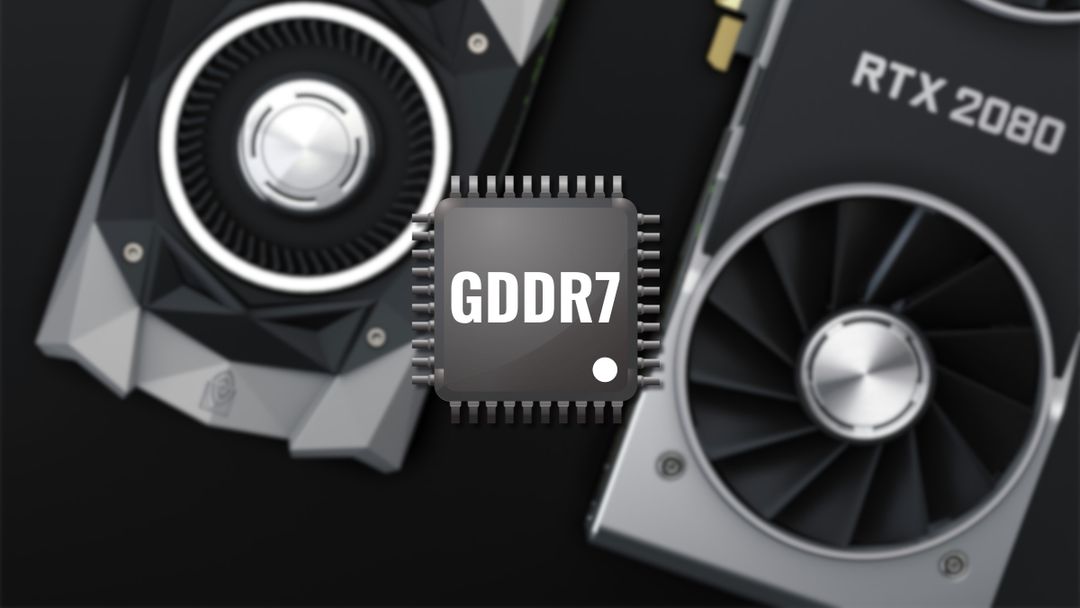 Diferencias entre GDDR6, GDDR6X y GDDR7: qué son y para qué sirven