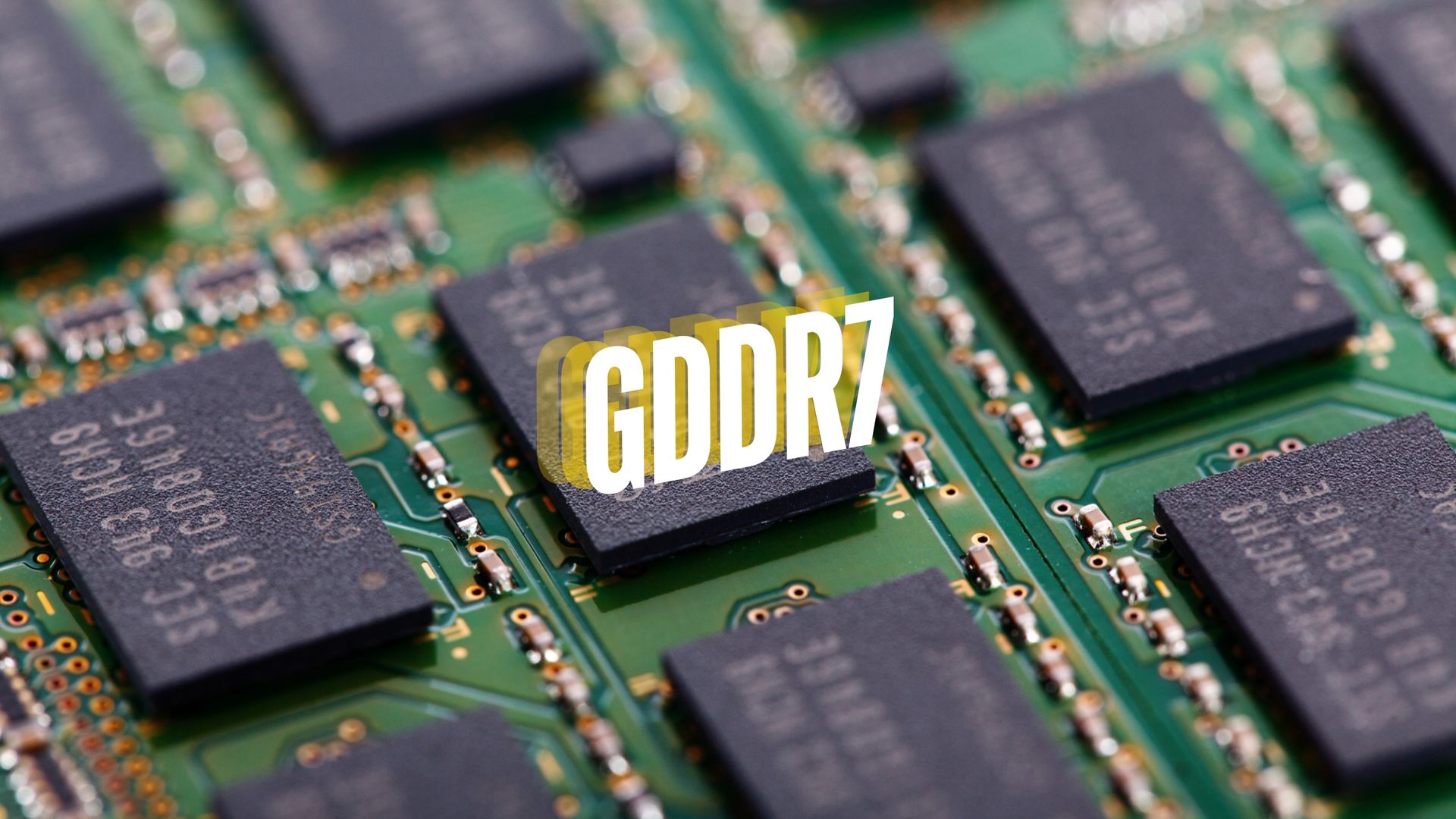 Diferencias entre GDDR6, GDDR6X y GDDR7: qué son y para qué sirven