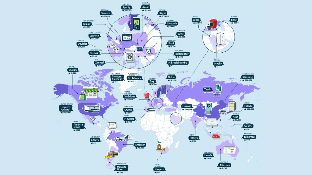 El Google Maps de las marcas peor pronunciadas del mundo: ojo a la española