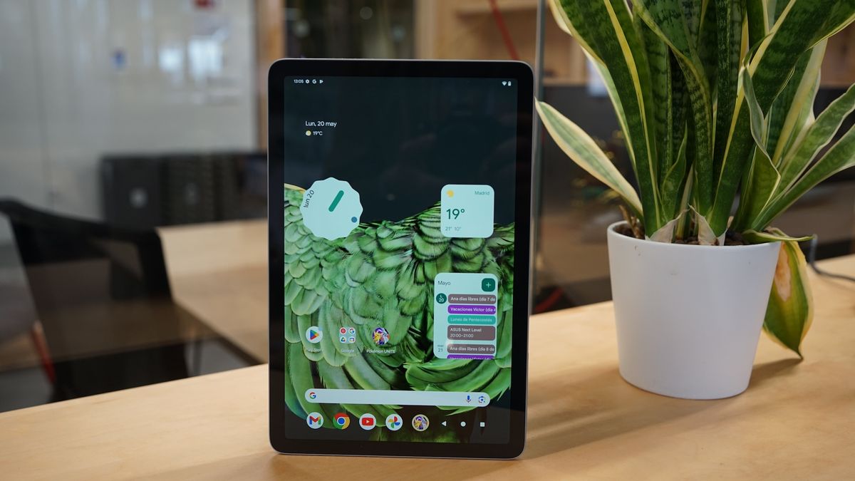 He probado la Pixel Tablet, la primera tablet de Google: tiene gran ...