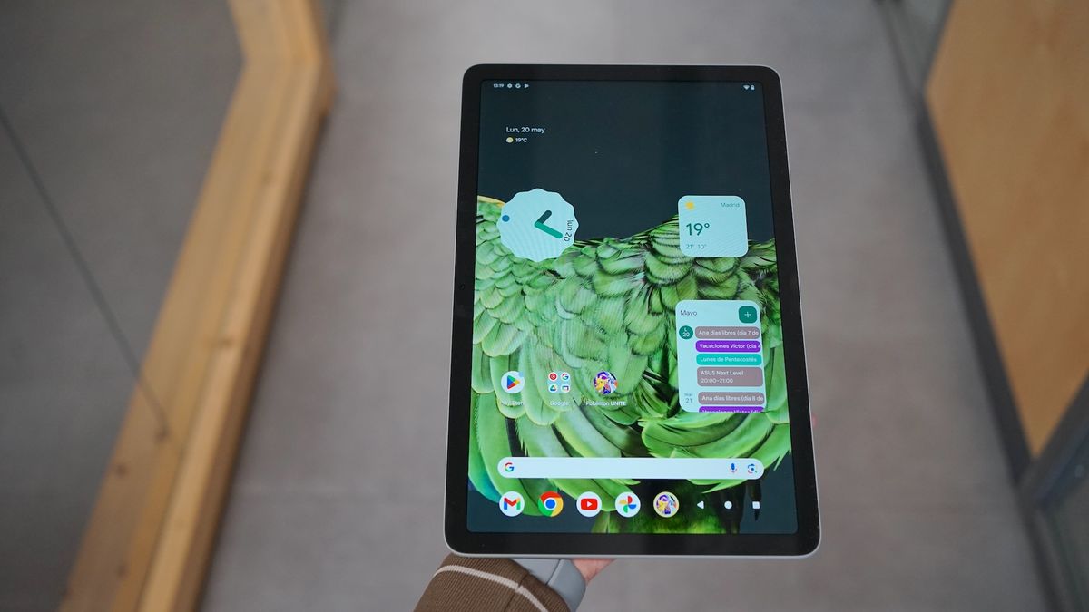 He probado la Pixel Tablet, la primera tablet de Google: tiene gran ...