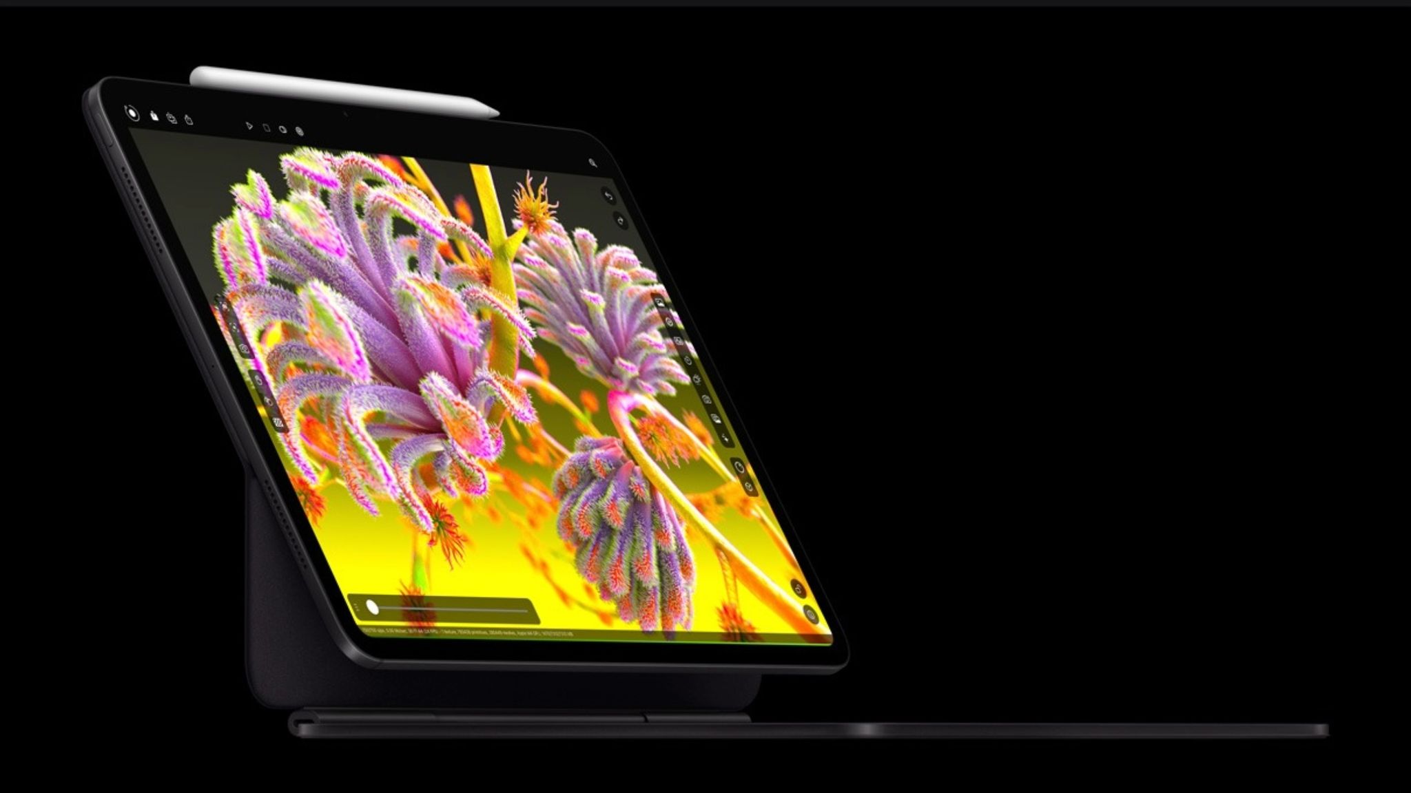 iPad Pro 2024: pantalla OLED, la potencia del procesador M4 y mucha IA