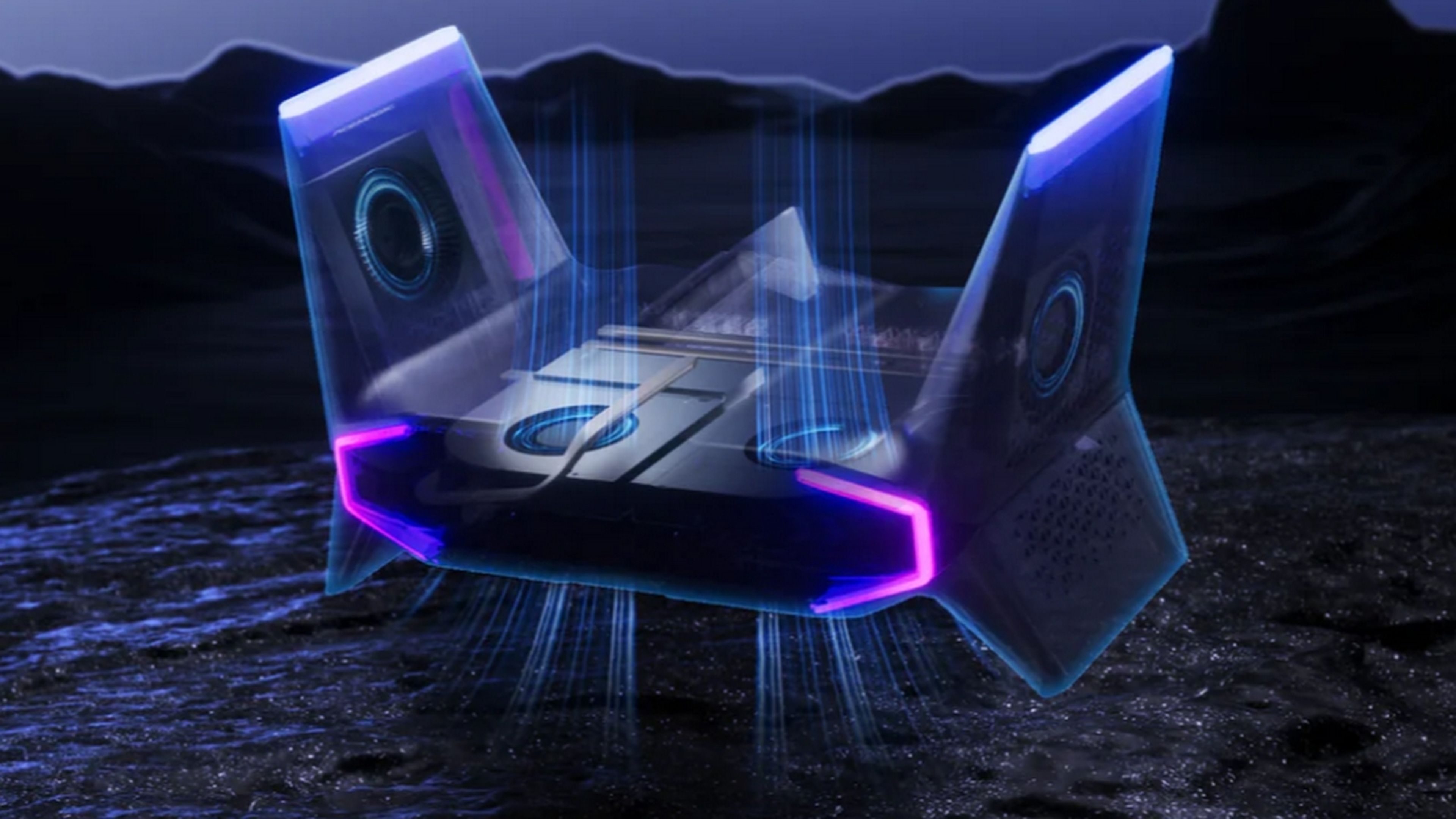 AceMagic M2A StarShip, el mini PC con forma de X-Wing que ya puedes comprar