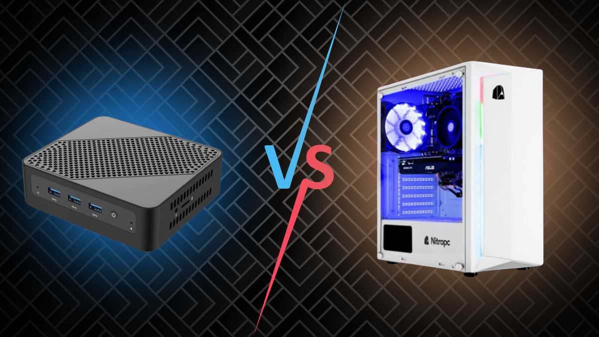 Mini PC vs. PC de sobremesa: ventajas, desventajas y cuál deberías comprar