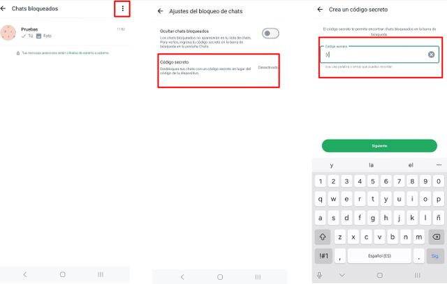 Así puedes ocultar chats en WhatsApp con un código secreto para evitar cotillas