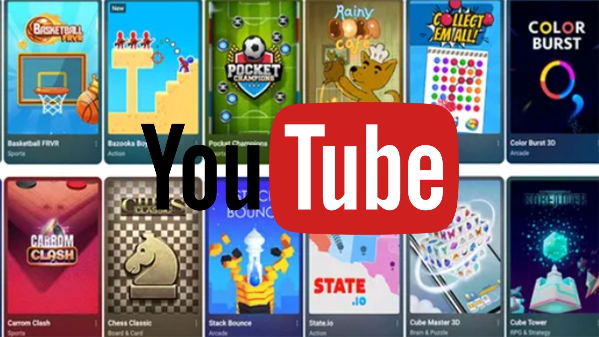Los videojuegos en YouTube ya están disponibles gratis para Android, iOS y Web
