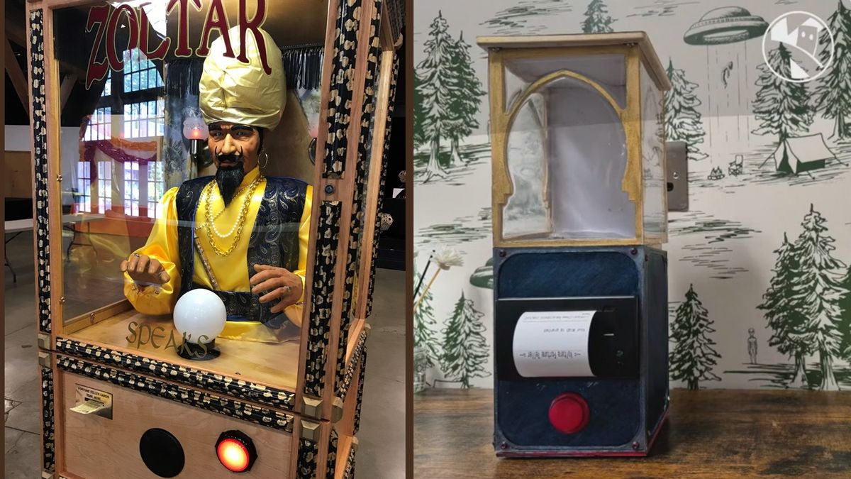 Voltara, el robot vidente que predice tu futuro, constrúyelo con una ...