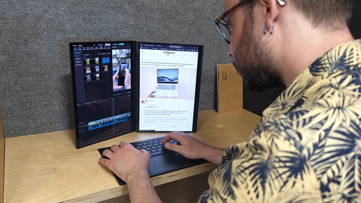 El Asus Zenbook Duo (2024) es el portátil más versátil que he probado ...