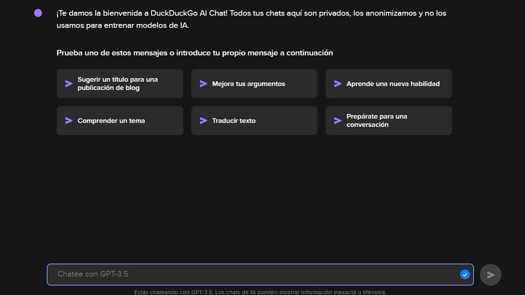 DuckDuckGo da una lección de cómo hay que integrar la IA generativa en ...