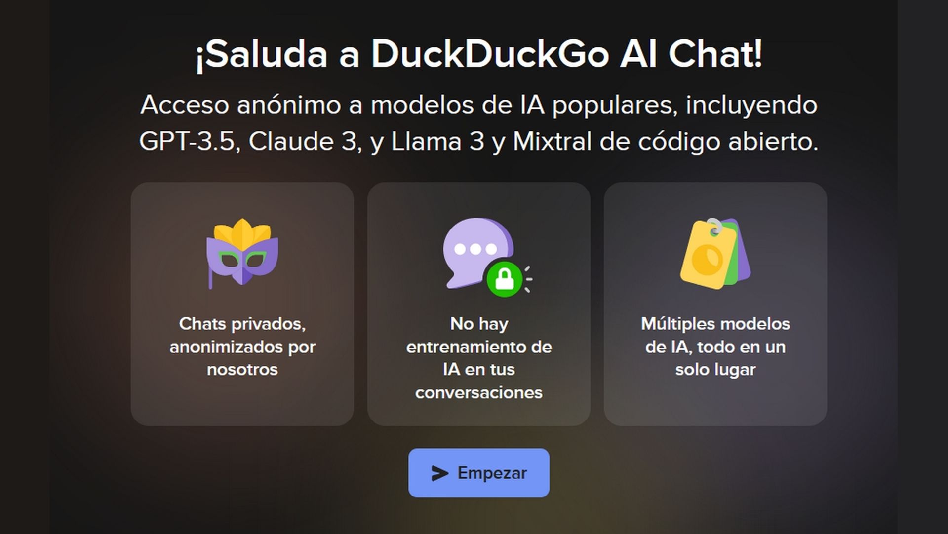 DuckDuckGo da una lección de cómo hay que integrar la IA generativa en ...