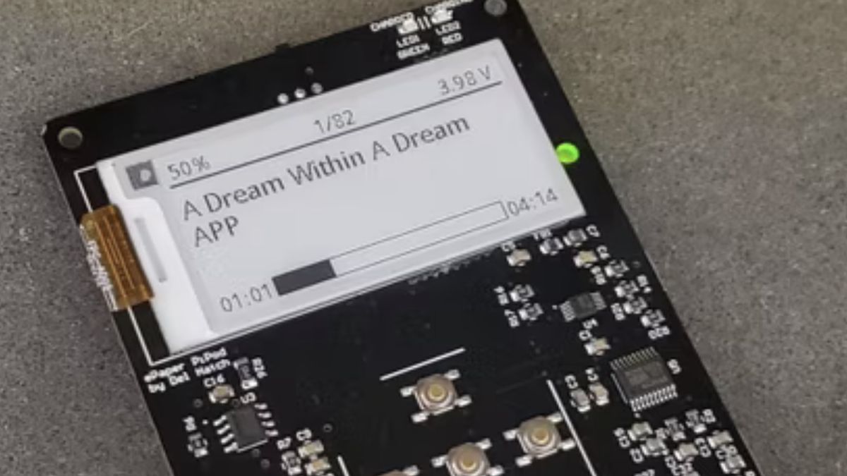 Así es el ePiPod: un iPod movido por una Raspberry Pi que puedes crear ...