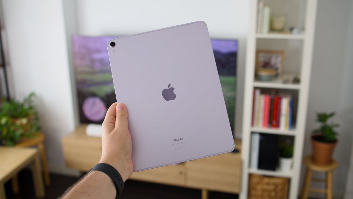 He probado el iPad Air de 13 pulgadas y este sí es el iPad grande que buscabas