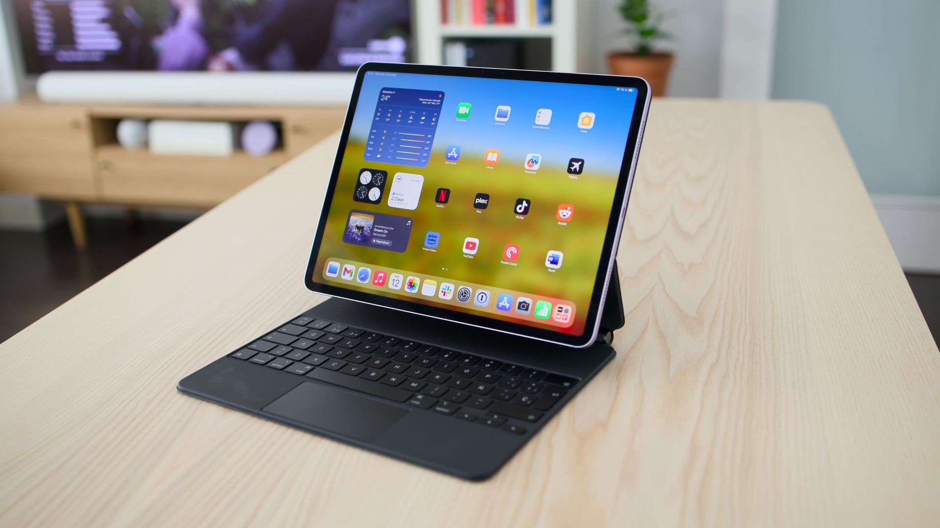 He probado el iPad Air de 13 pulgadas y este sí es el iPad grande que buscabas