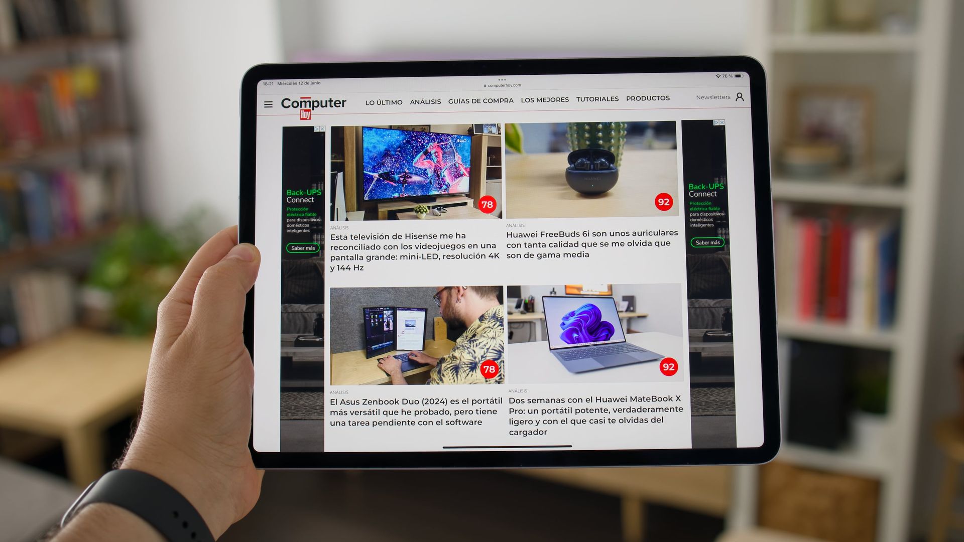 He probado el iPad Air de 13 pulgadas y este sí es el iPad grande que buscabas