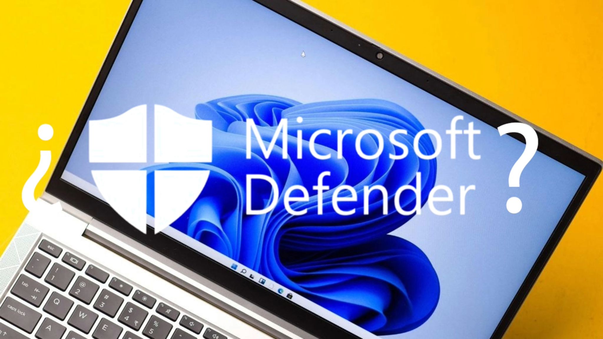 ¿Es Microsoft Defender suficientemente seguro o necesitas una ...