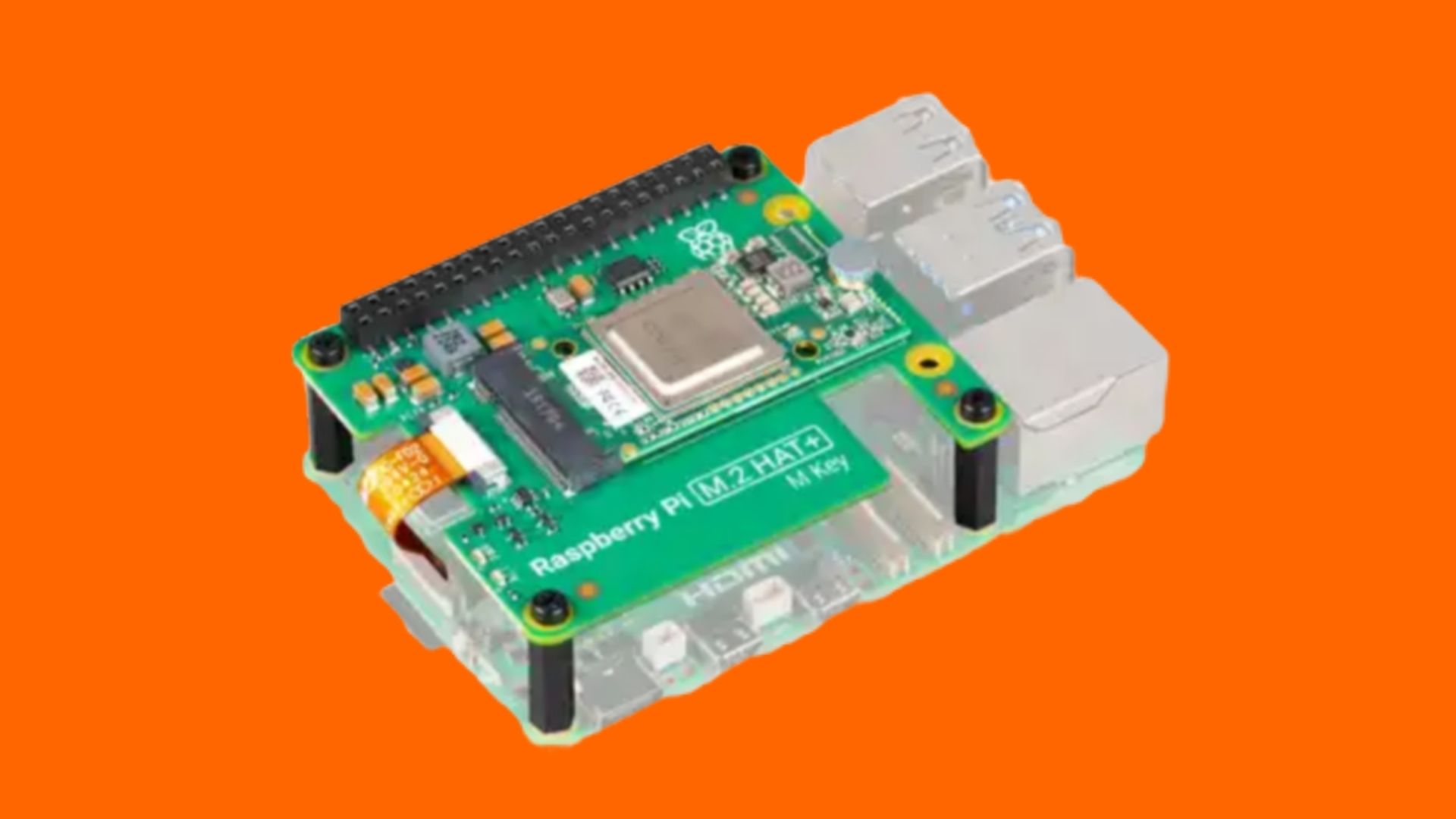 Raspberry Pi 5 ya tiene su propio chip de IA barato, con 13 TOPS