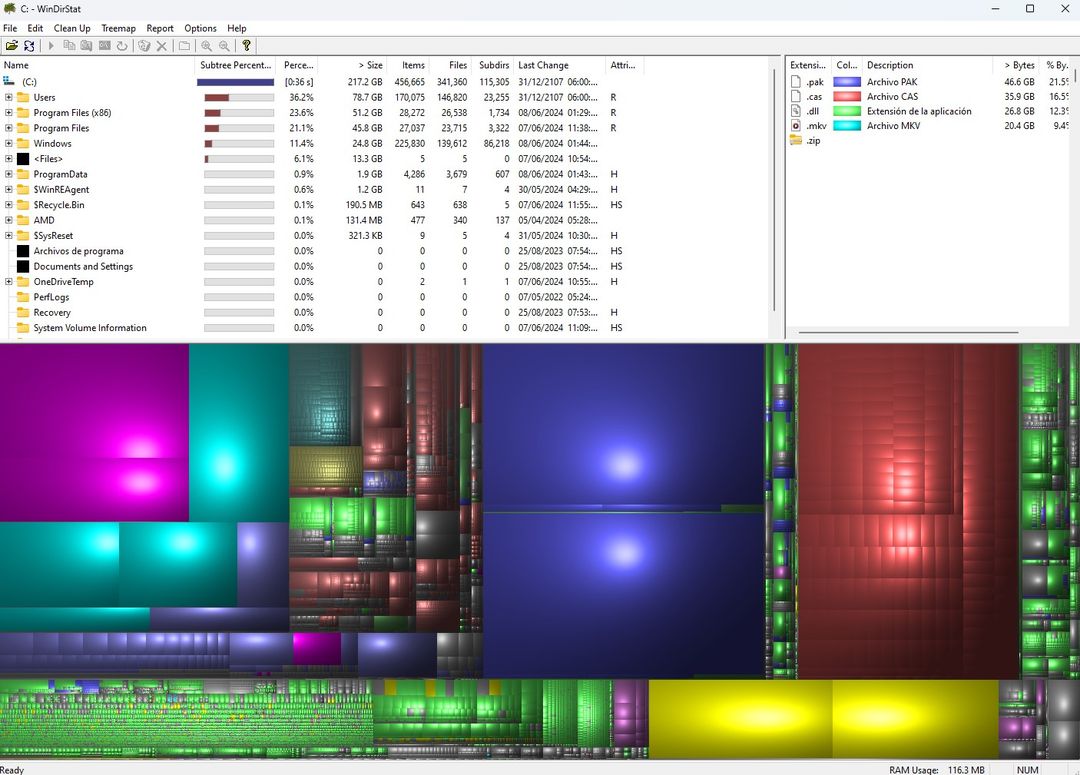 Cómo aumentar el espacio libre en disco en Windows 11 o Windows 10 sin ...