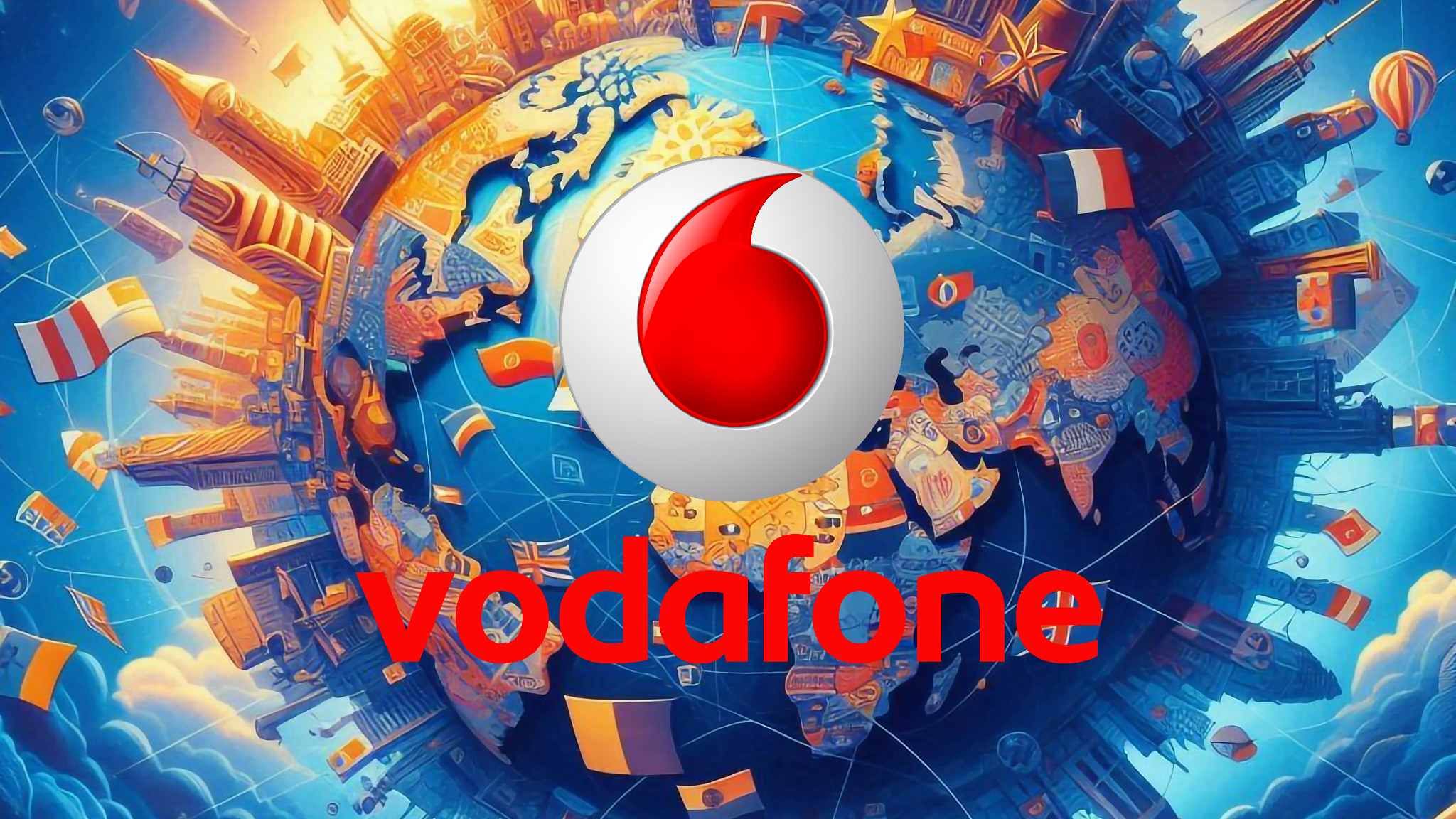 Qué países incluye cada zona de roaming con Vodafone