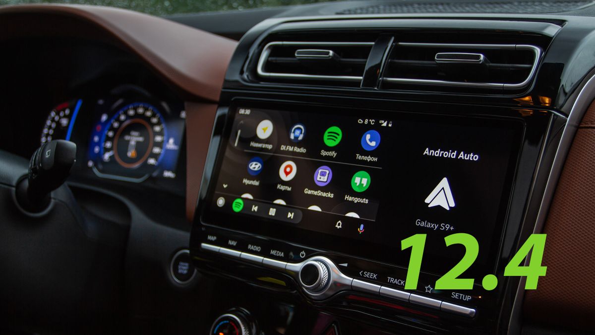 Ya disponible Android Auto 12.4: novedades y cómo actualizar ahora mismo