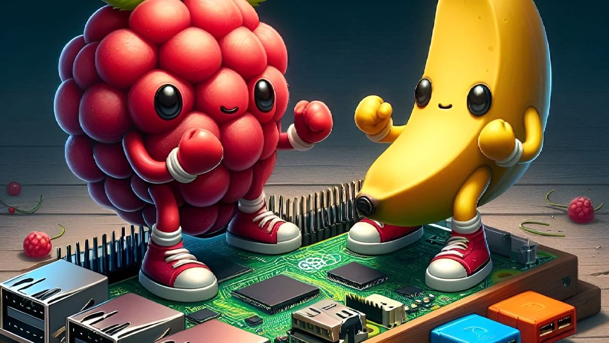 Raspberry Pi vs. Banana Pi: diferencias y cuál es mejor para ti