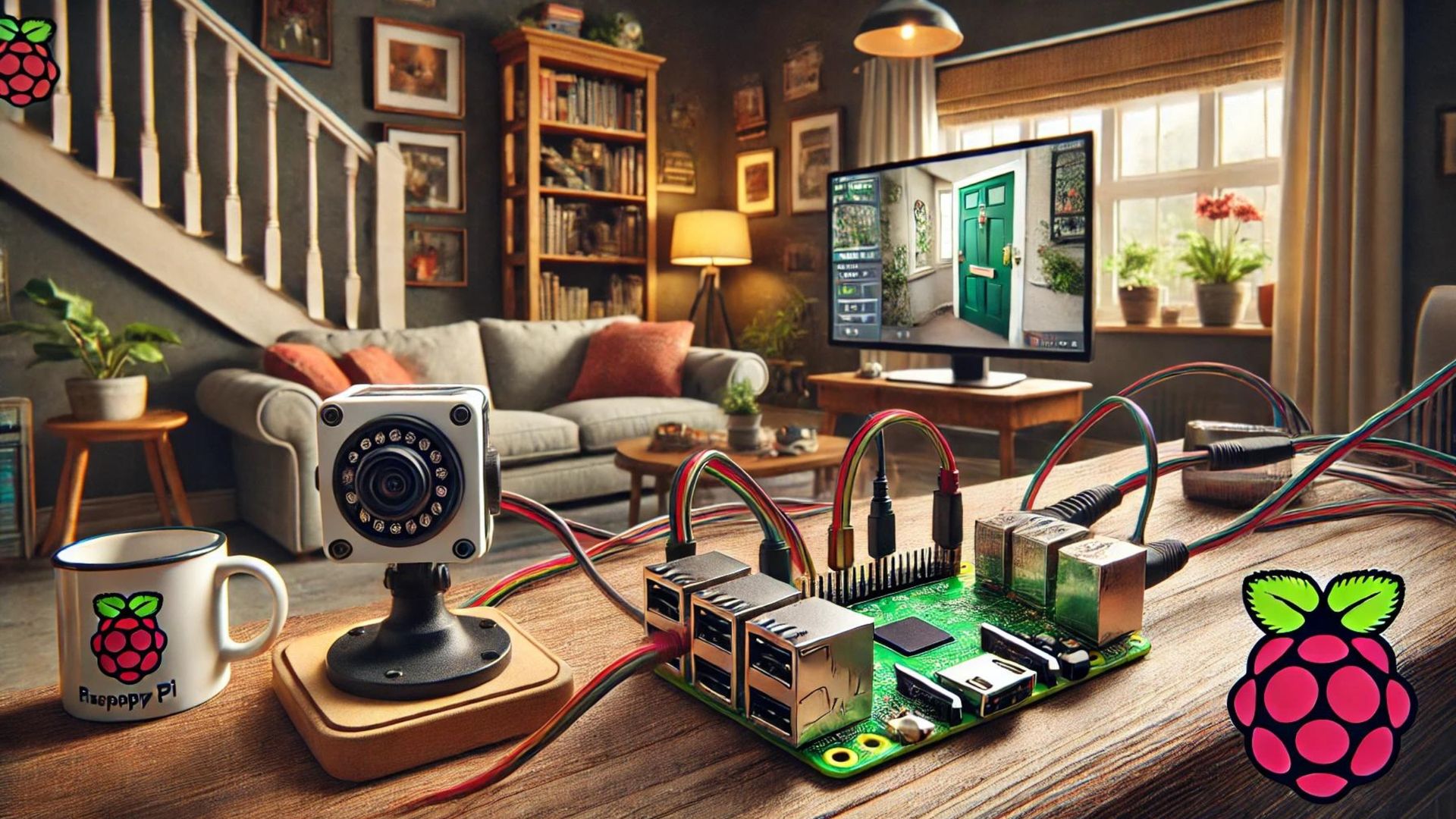 Cómo crear tu propio sistema de vigilancia para el hogar con una ...