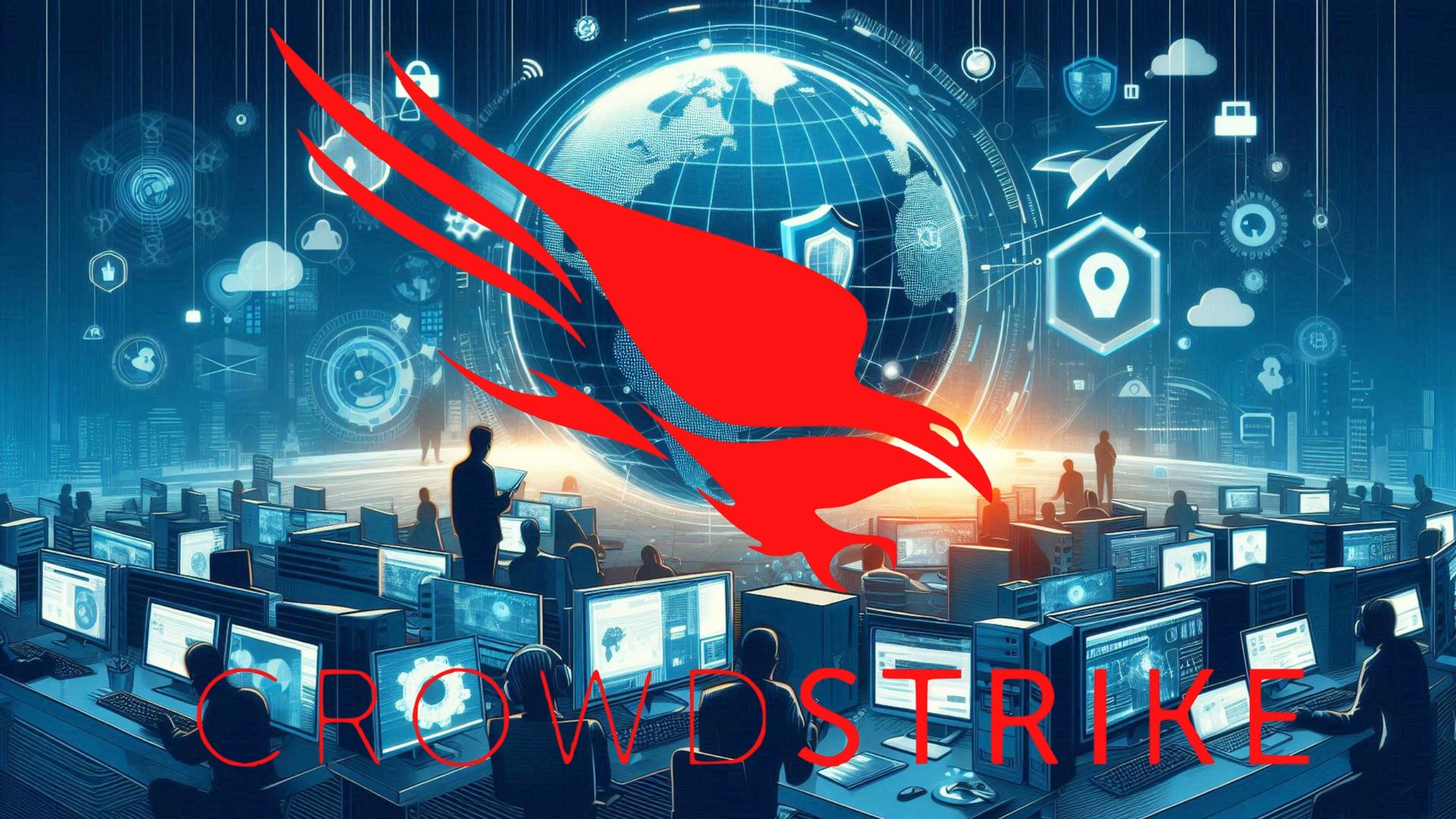 El fallo de CrowdStrike afectó a 8,5 millones de PC con Windows en el mundo
