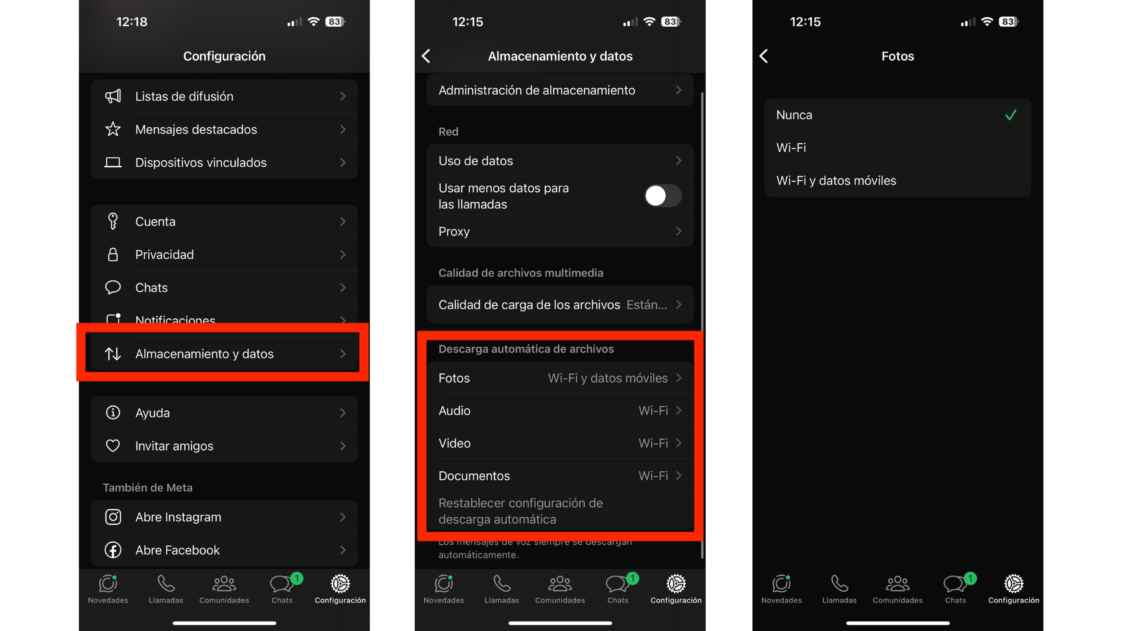 La función de WhatsApp que debes desactivar para evitar estafas – La Nación La función de WhatsApp que debes desactivar para evitar estafas – La Nación