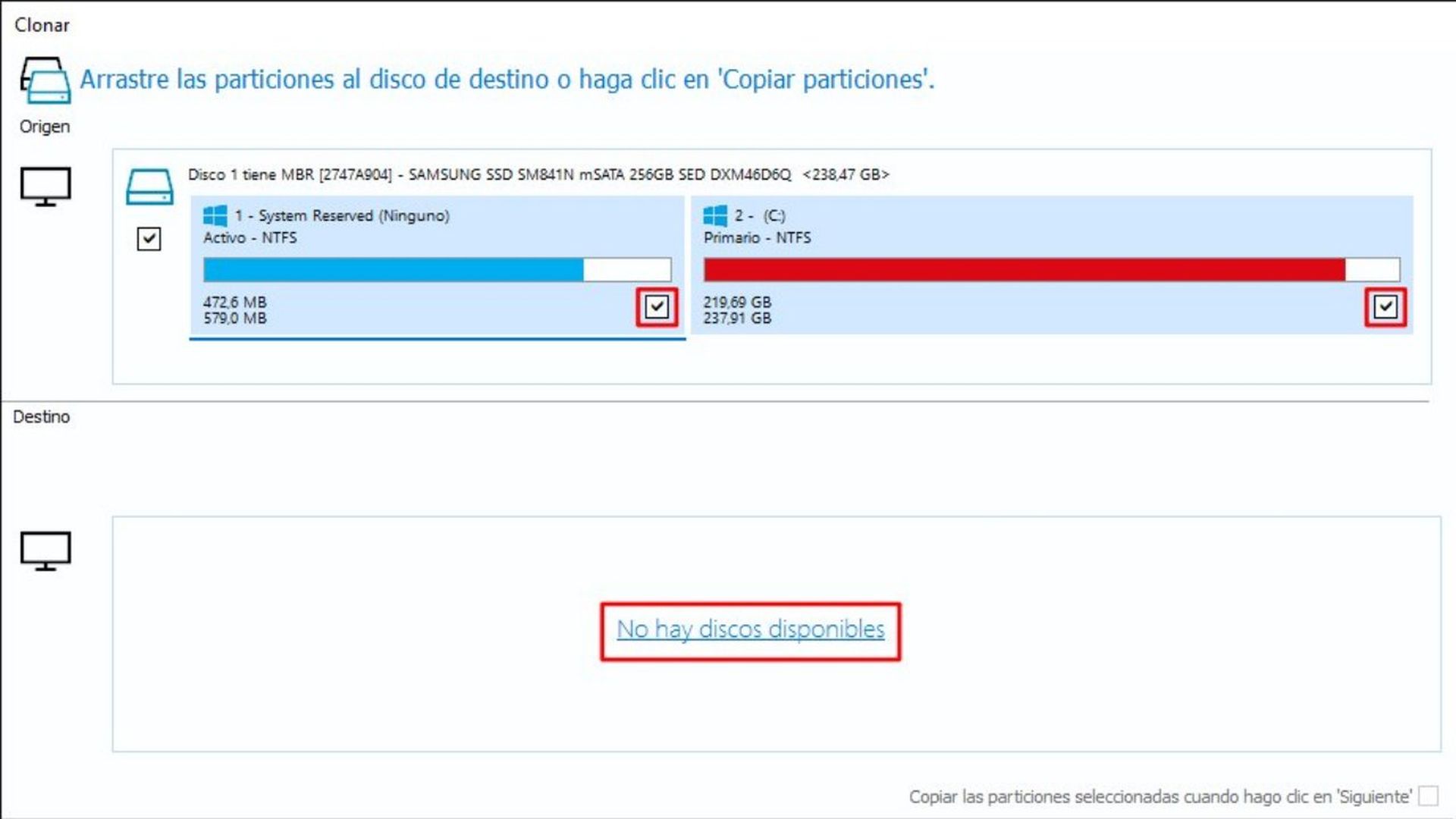 Cómo mover una instalación completa de Windows a otra unidad