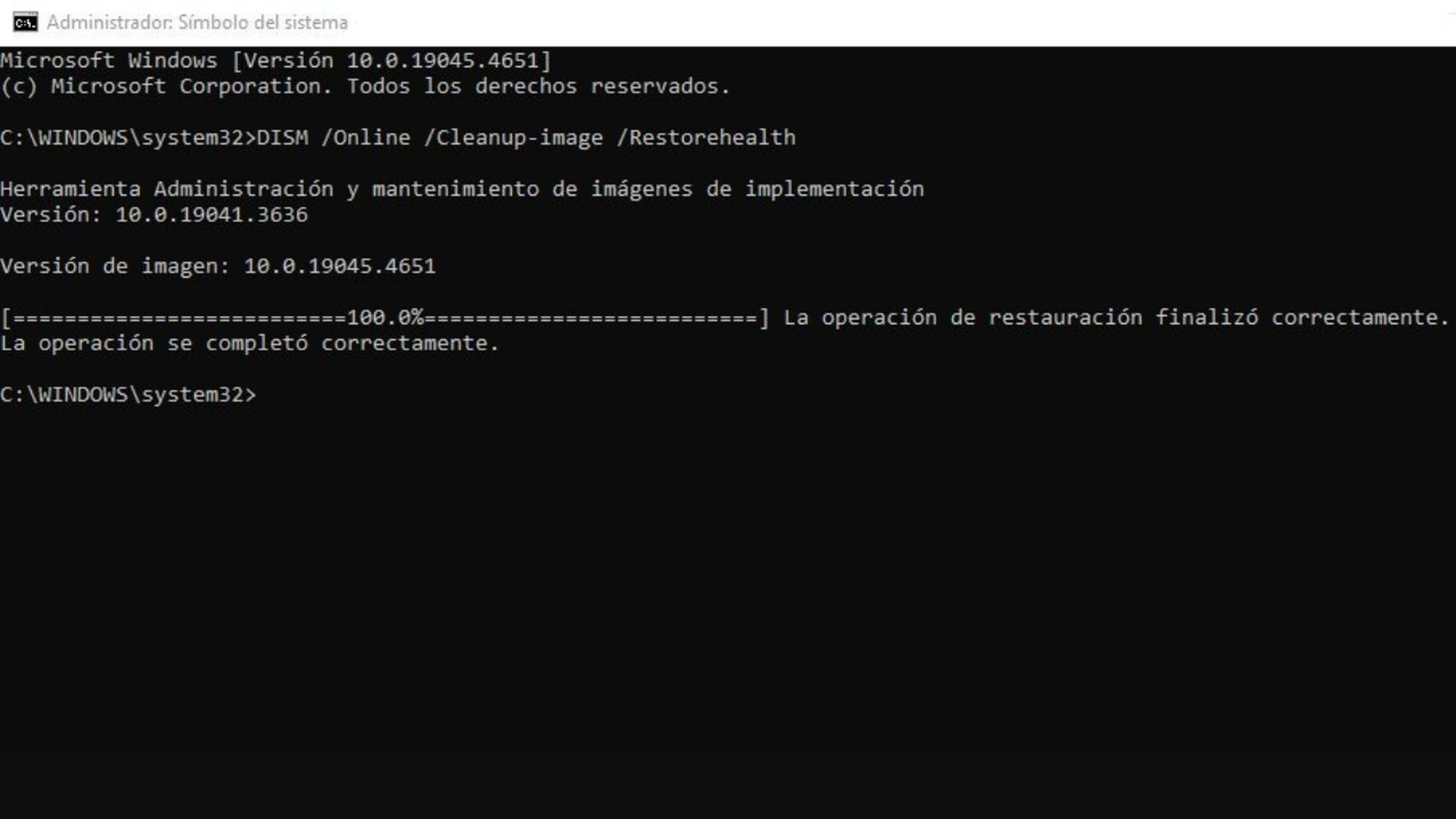 Este sencillo comando es pura magia: soluciona todos los problemas de ...