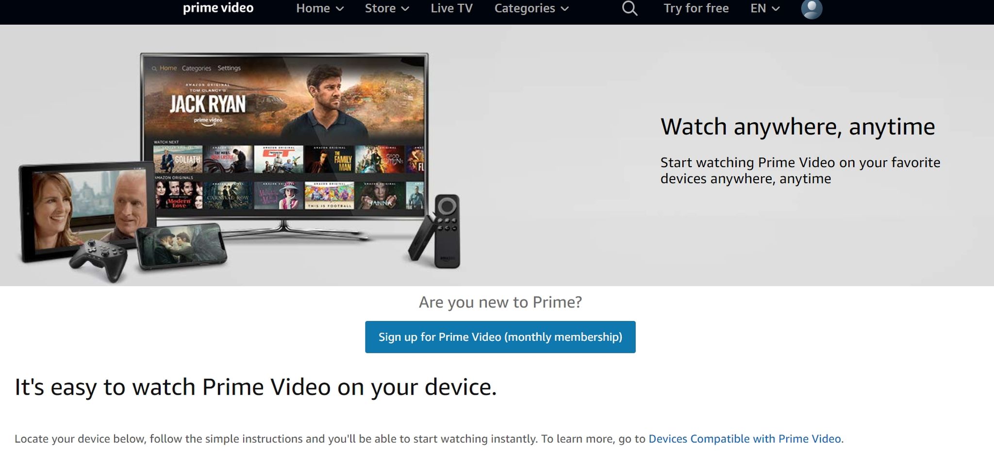 Amazon Prime Video, cuáles son sus planes, precios, contenido y más ...