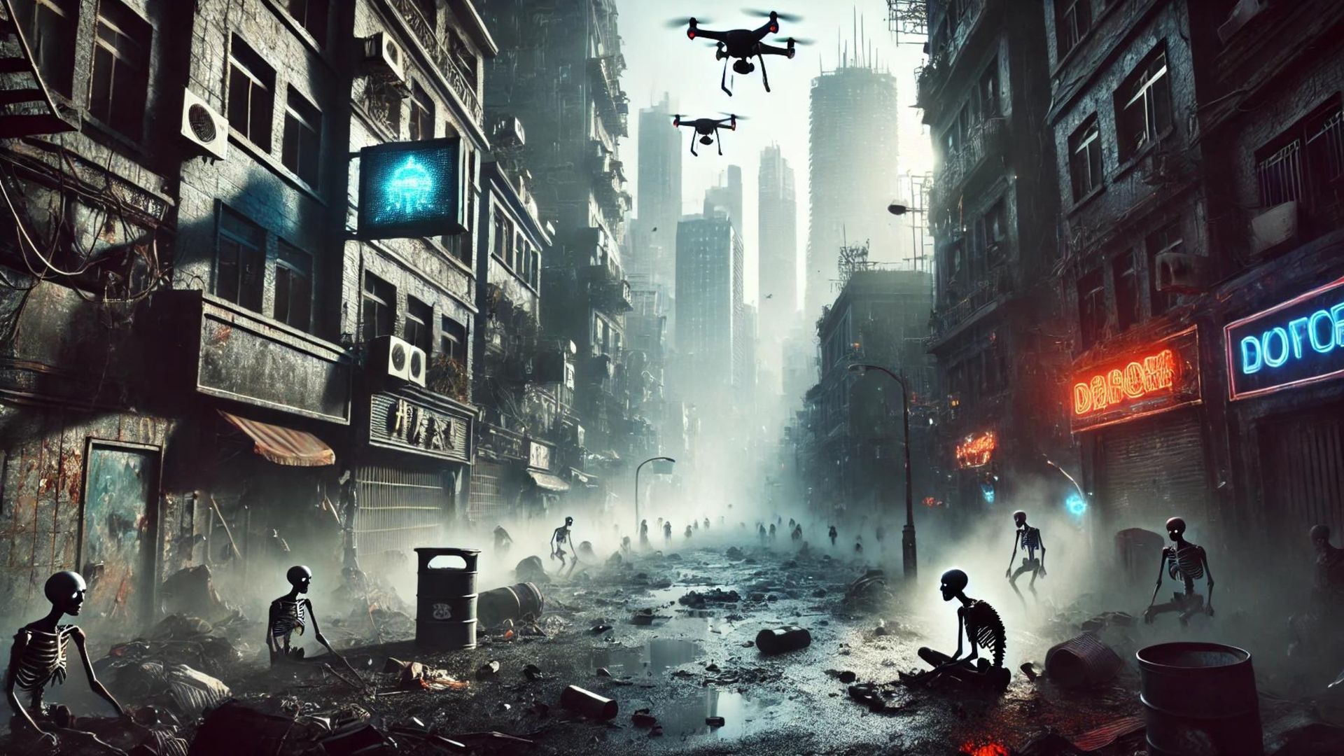 ¿Qué es una distopía, el género de moda en películas y series?